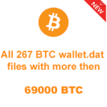 All BTC Files - Wallet.dat files for BTC & Altcoins