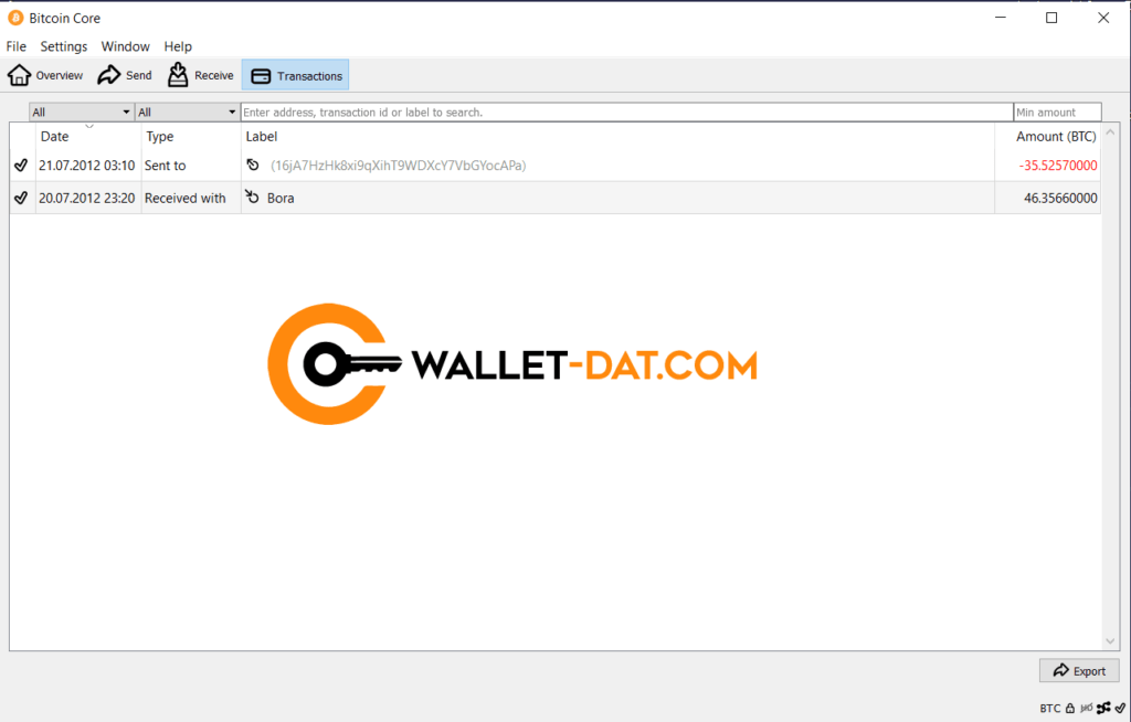 10.83 ₿ - Wallet.dat files for BTC & Altcoins