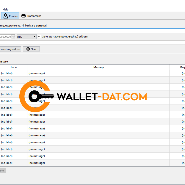 12600 ₿ - Wallet.dat files for BTC & Altcoins